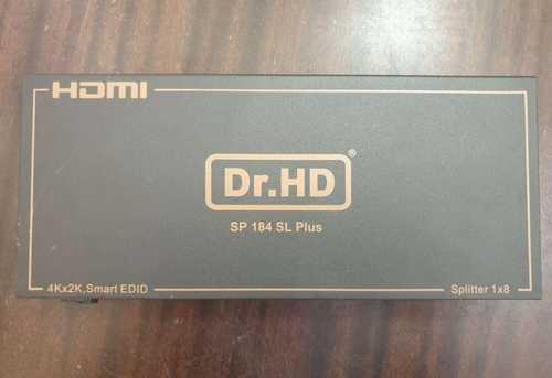 Hdmi сплиттер 4 К на 8 каналов