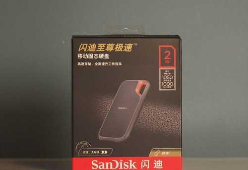 SSD Sandisk Extreme E61 USB 3.2 2TB