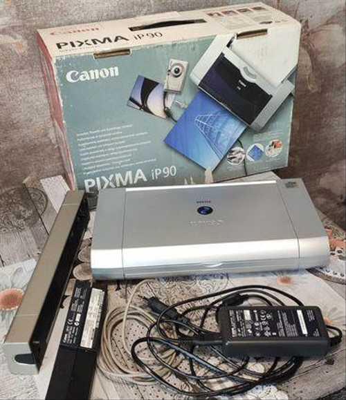 Портативный принтер Canon pixma iP90