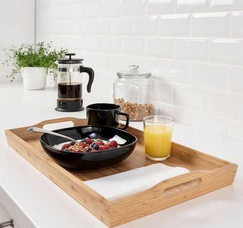Fruktskal Поднос IKEA, бамбук 35x23 см