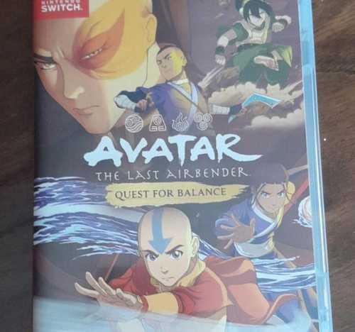 Avatar:the last airbender" картридж