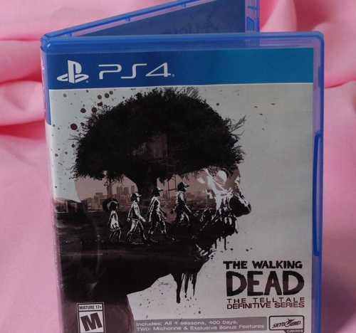 The Walking Dead PS4