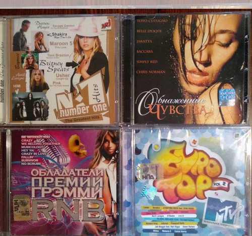 Сборники POP Hits CD