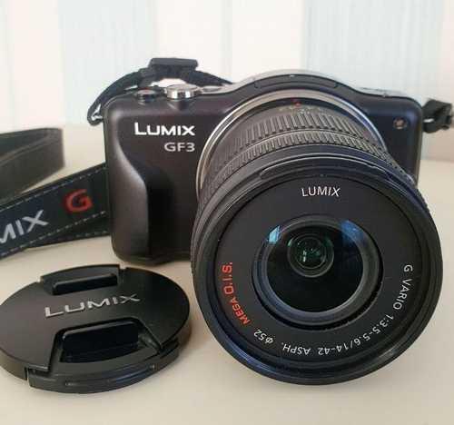 Беззеркальный фотоаппарат Panasonic Lumix GF3