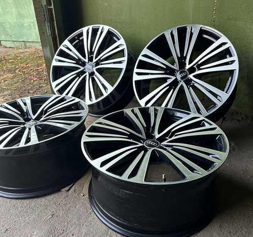 Кованые оригинал R20 5x112 на VAG (Audi,VW,Skoda)