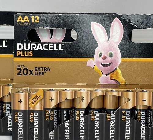 Батарейки Duracell Новые