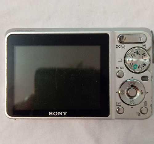 Фотоаппарат мыльница винтажный Sony Cybershot Y2K