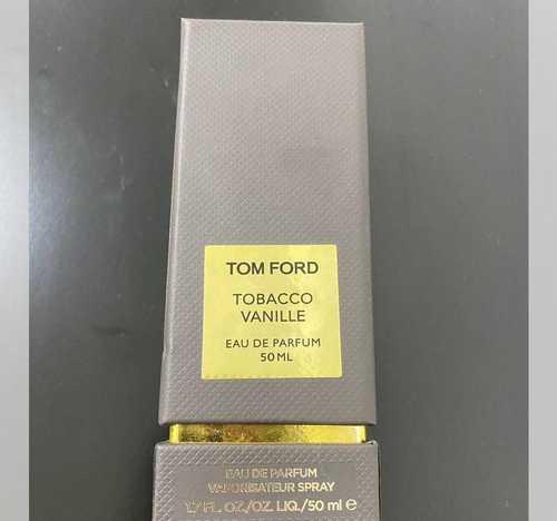 Tom ford tobacco vanille