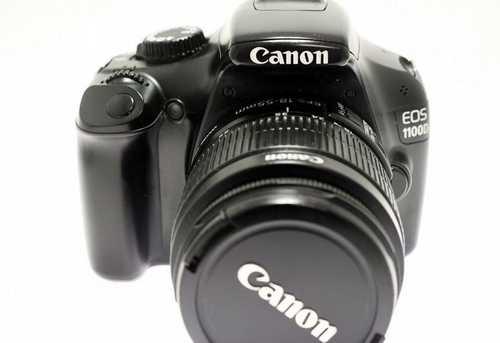 Фотоаппарат Canon EOS 1100D kit 18-55 IS