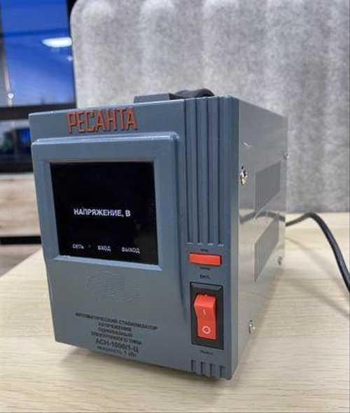Стабилизатор напряжения однофазный ресанта ACH-100