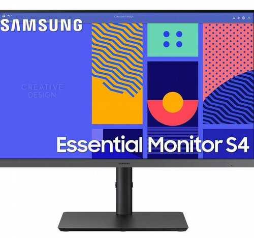 Монитор Samsung Essential Monitor S4 27" 100Hz