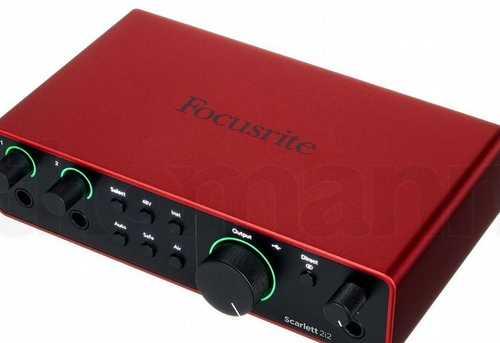 Focusrite Scarlett 2i2 4-го поколения