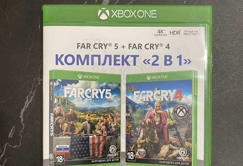 FarCry 5 + FarCry 4 для Xbox One