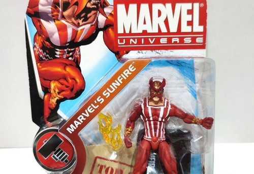 Фигурки героев марвел marvel universe Sunfire