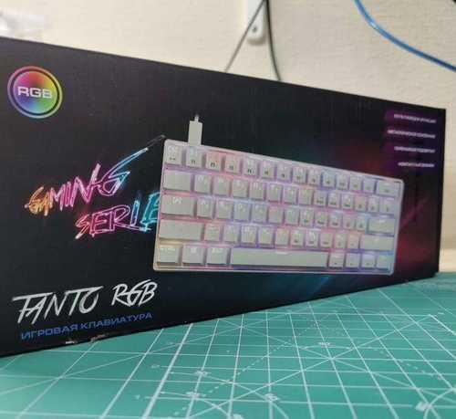 Механическая клавиатура dexp Tanto RGB White