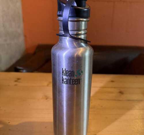 Фляга стальная Klean Kanteen 800 мл