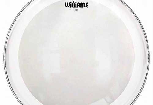 Пластик для барабана Williams 10" Прозрачный с кол