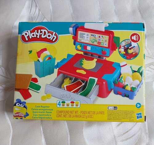 Play doh набор Касса новый