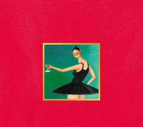 Kanye West - My Beautiful Dark Twisted Fantasy LP