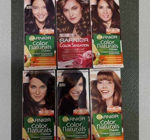 Краска для волос Garnier Colour