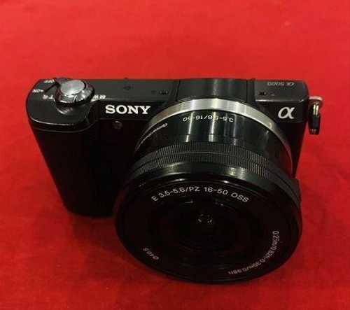 Sony a5000 kit 16-50mm