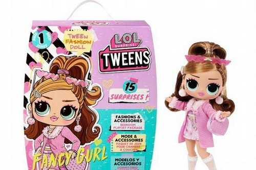 Игрушка LOL Surprise Кукла Tweens Doll Fancy Gurl