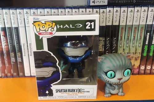 Фигурка Funko Halo Infinite Spartan Mark V with