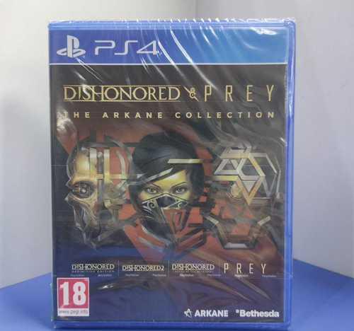 Dishonored And Prey The Arkane Collection (PS4) Ne