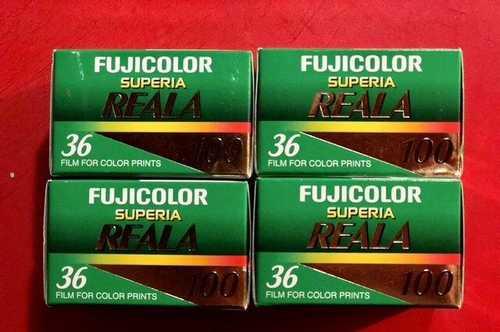 Фотопленка 35мм цветная Fuji Superia Reala 100