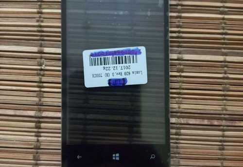 Тачскрин (сенсор) Nokia Lumia 620