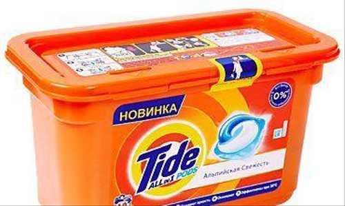 Капсулы tide