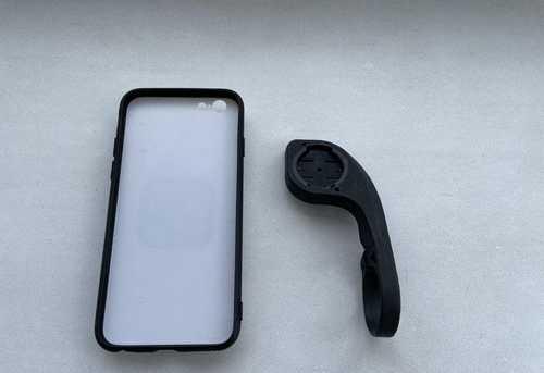 Чехол на iPhone 6 с креплением на руль под 31.8