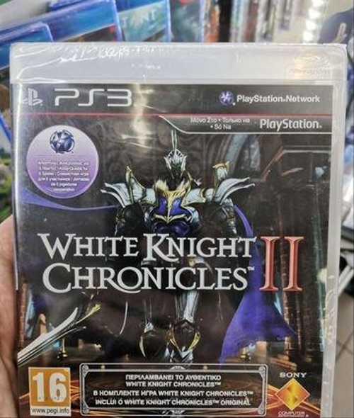 White Knight Chronicles 2 Sild новая / Б/У