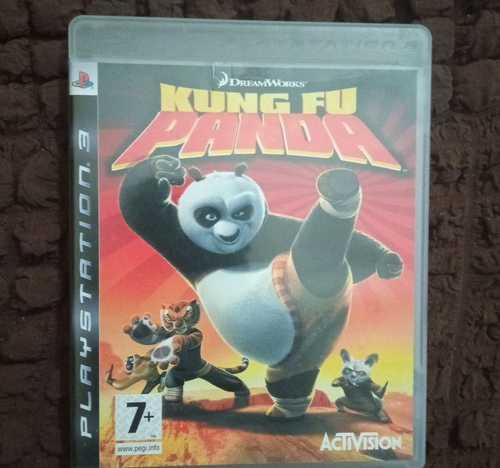 Игра для PlayStation 3/PS3: "Kung Fu Panda"