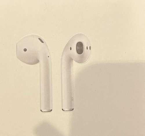 Наушники airpods 2 оригинал