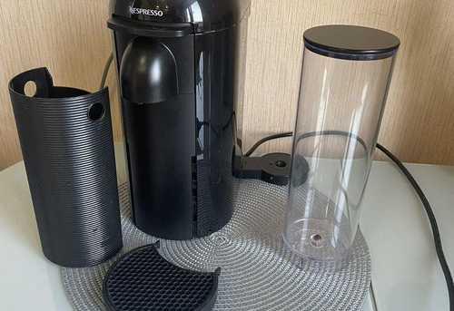 Кофемашина nespresso vertuo plus