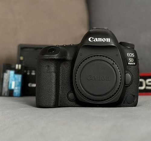 Canon EOS 5D Mark IV Body / 8.546 кадров