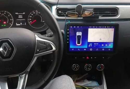 Магнитола 4/64 SIM Renault Arkana / Duster 2