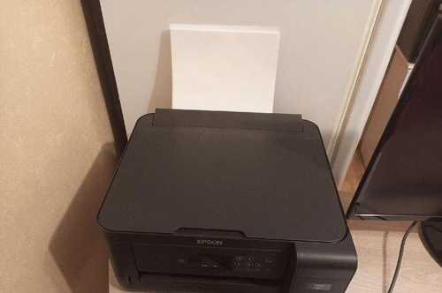 Мфу струйное Epson L4160