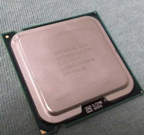 Процессор intel 05 e2140 dual core sla93 60ghz