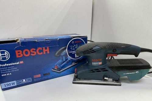 Вибрационная шлифовальная машина Bosch GSS 23 A
