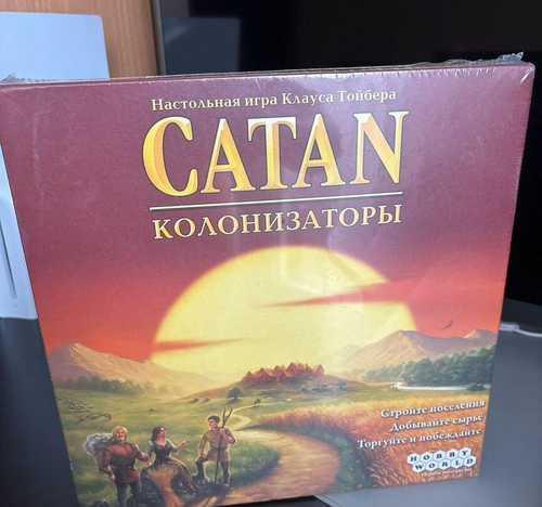 Catan колонизаторы