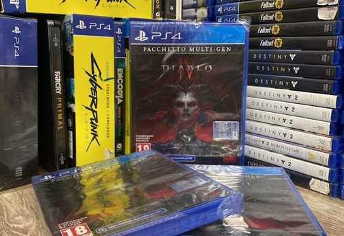 Diablo 4 PS4 New рус озвучка