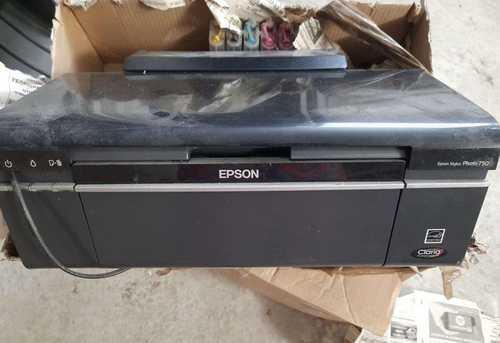 Цветной струйный принтер epson t50