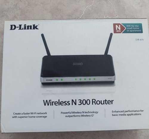 Wifi роутер D-Link wireless N 300