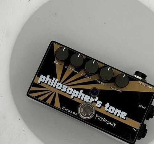 Pigtronix Philosopher's Tone USA Продажа/Обмен