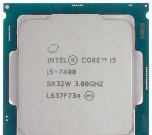 Процессор Intel Core i5-7400 OEM