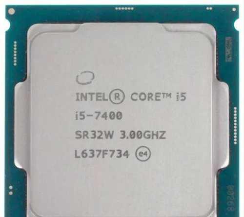 Процессор Intel Core i5-7400 OEM