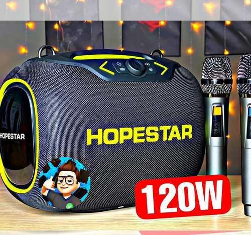 Колонка Hopestar Party Box 120w -Убийца JBL