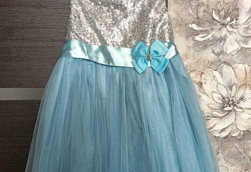 Платье для девочки размер104-110